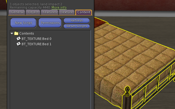 Black Tulip - Scripts: Script: Theme Texture Change - Materials & Basic