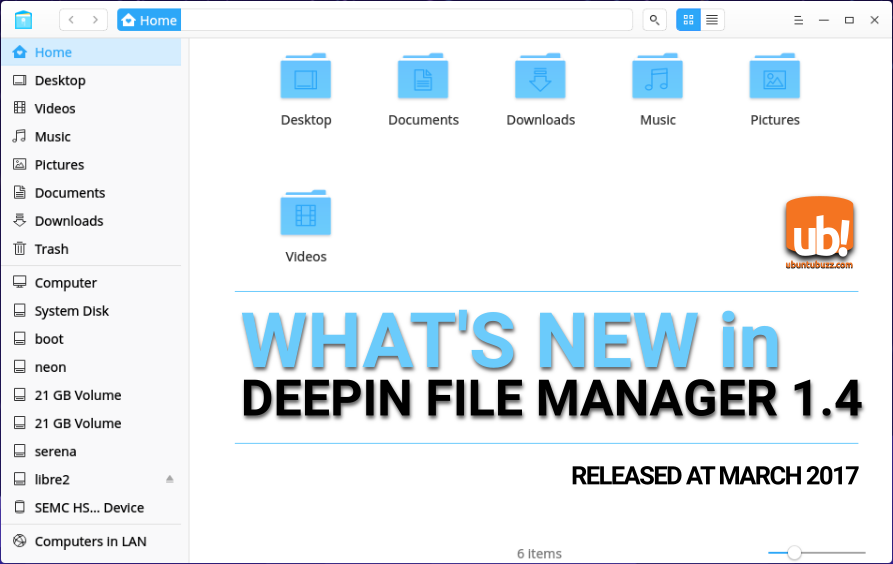 What's New in Deepin File Manager 1.4