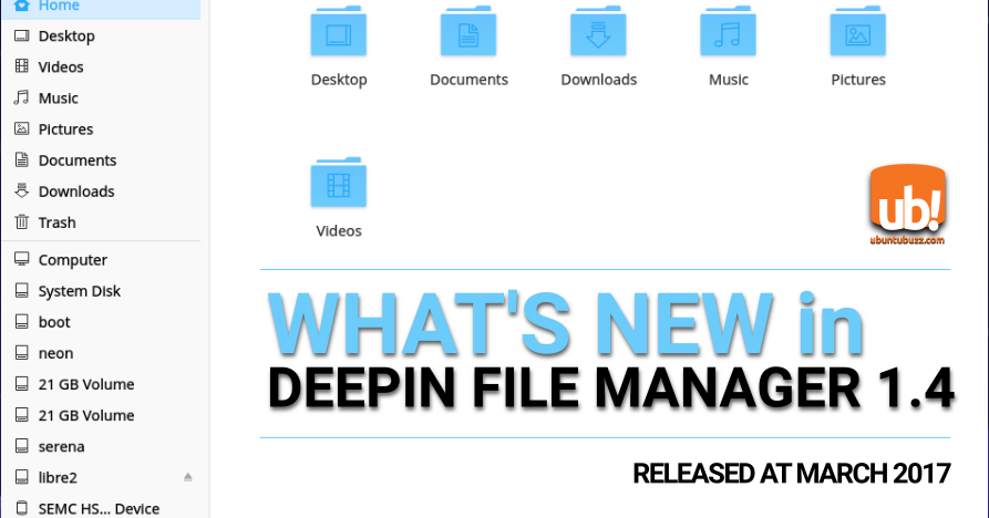 What's New in Deepin File Manager 1.4