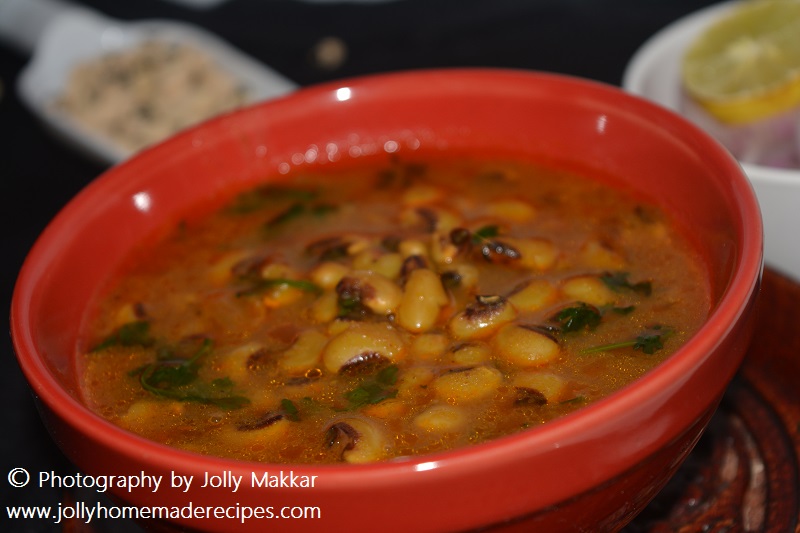 Punjabi Lobia Masala Recipe, How to make Lobia Masala Curry | Black ...