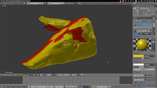 ATOR: Converting a Video of Computed Tomography into a 3d Mesh