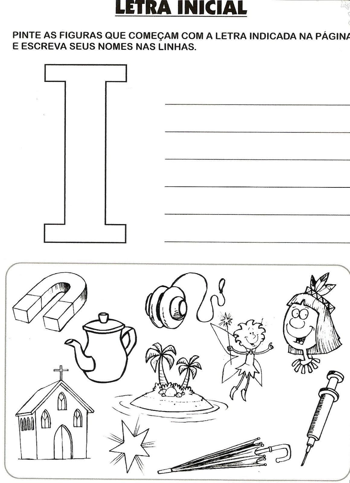 Imagenes con letra inicial i - Imagui