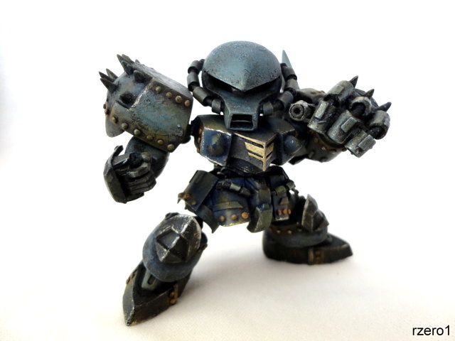 SD Gouf "warpath" Custom Build