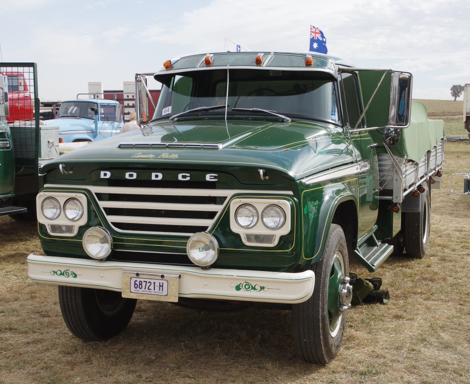 Historic Trucks: Harden Historic Truck & Tractor Club Show 2018 - Part ...
