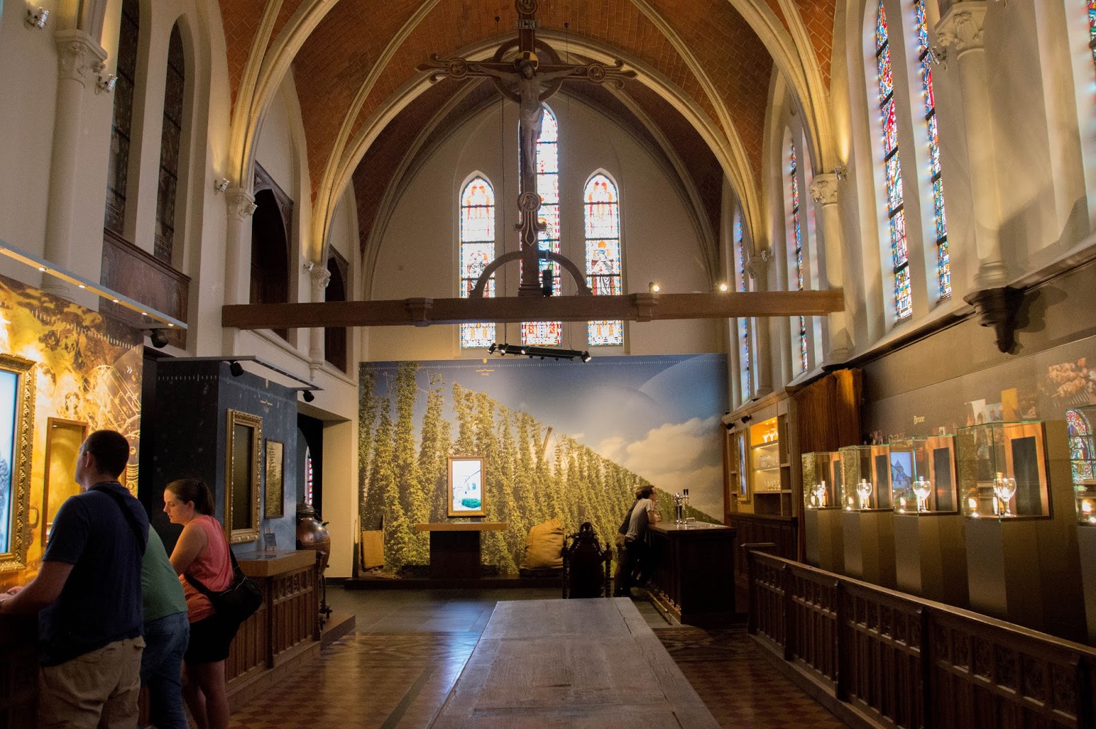 Mis Viajes por el Mundo: Abadia de la cerveza Leffe, Dinant