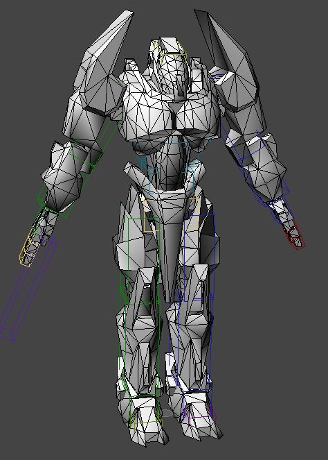 RigsArena - Free Rigs for 3ds Max: Bot Rig_C 3ds Max