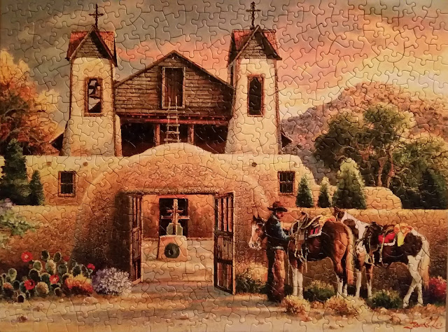 A Simple Life - In The South: ~ Jigsaw Puzzles Completed 2017 - Part 1