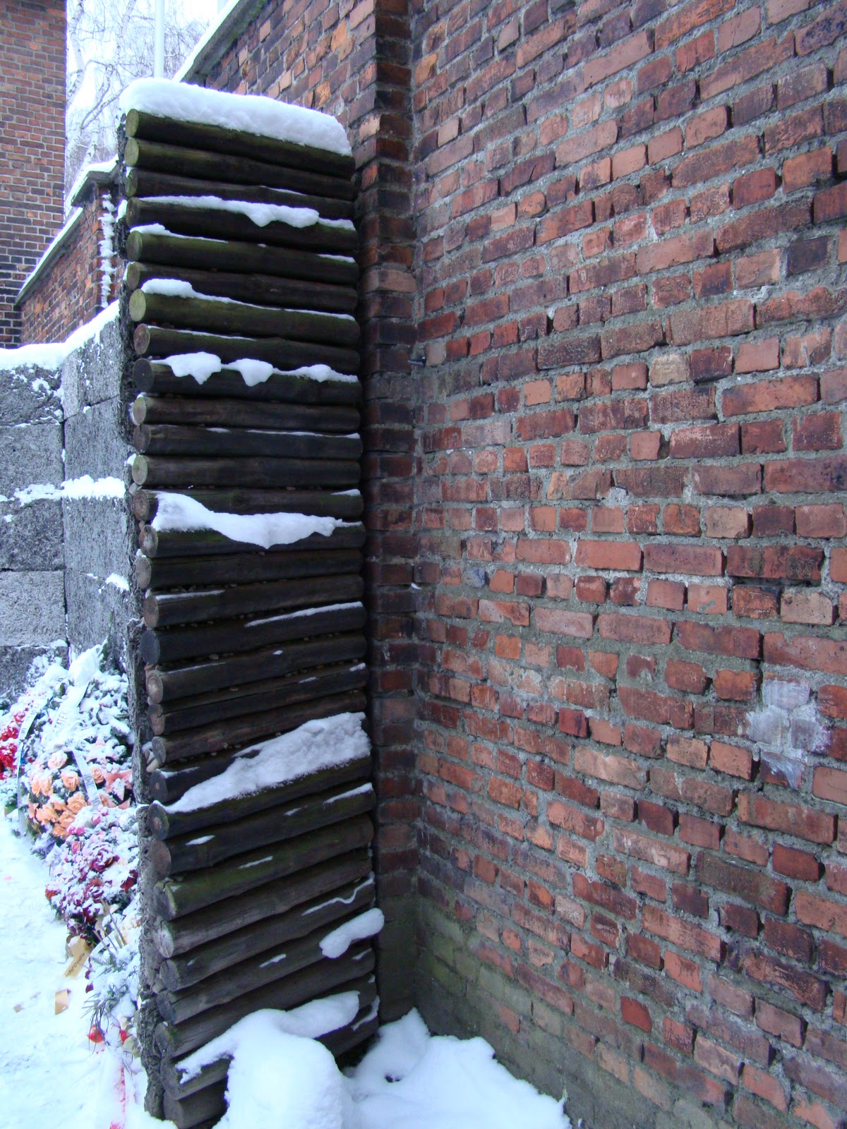 Auschwitz 2012: Auschwitz 1: The Wall of Death