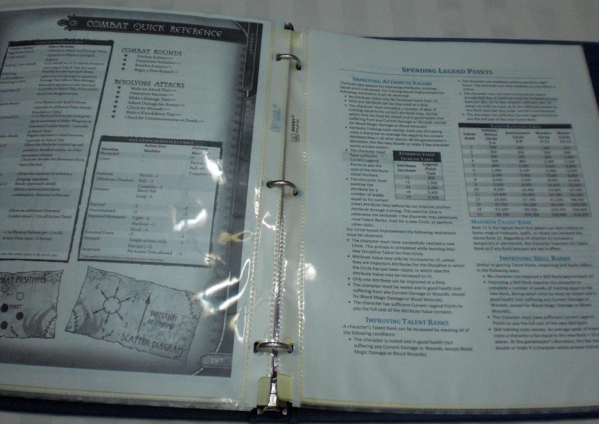 Panda Gaming Grove: Earthdawn: Part 22 - Play Aids 2