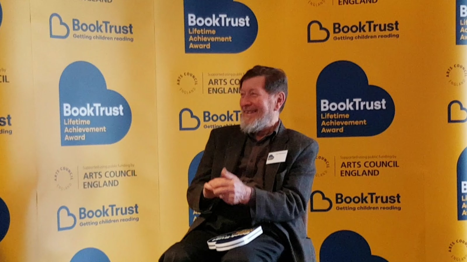 Jan Pieńkowski: Lifetime of Achievement ~ Candy Gourlay