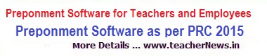 #Updated Preponement Software for AP / TS Teachers & Employees - GOs ...