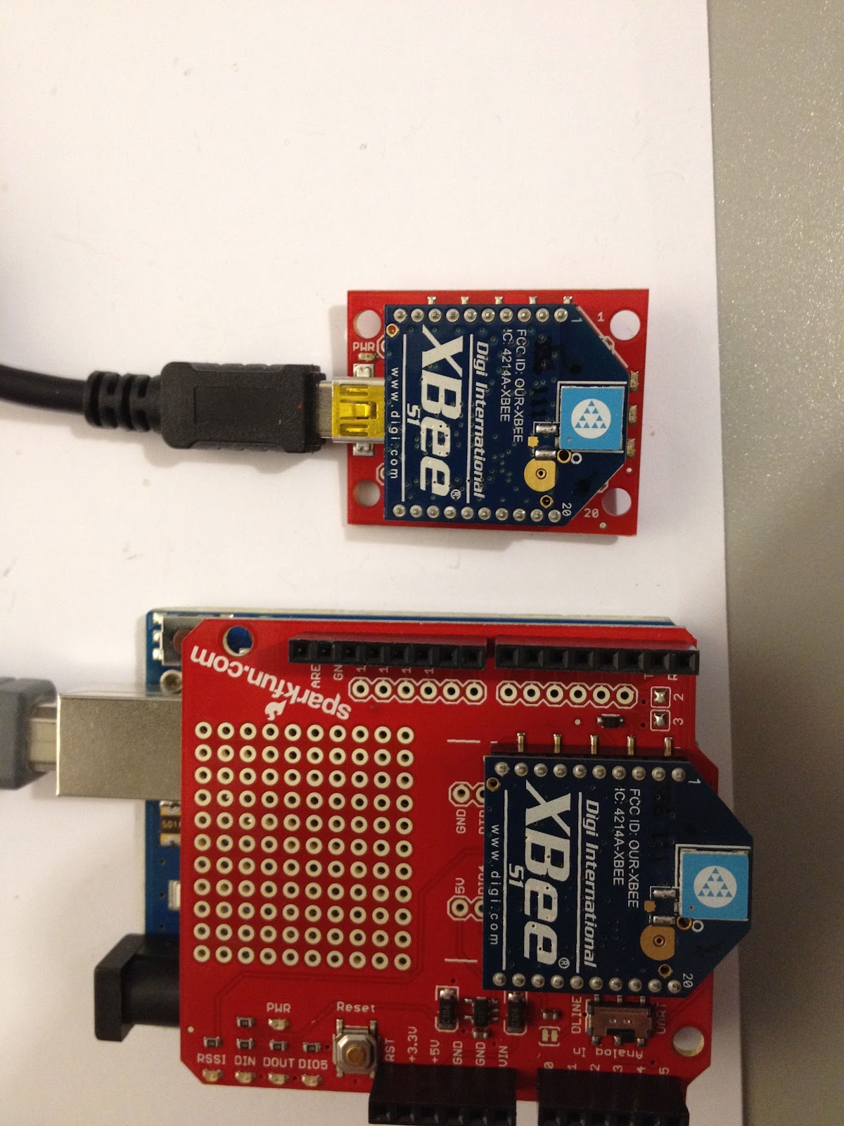 Arduino Adventures: Using the XBee with the Arduino on Mac OS X Arduino Adventures: Using the XBee with the Arduino on Mac OS X