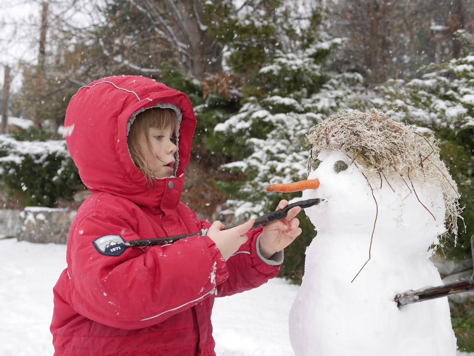 Snow People - Backwoods Mama