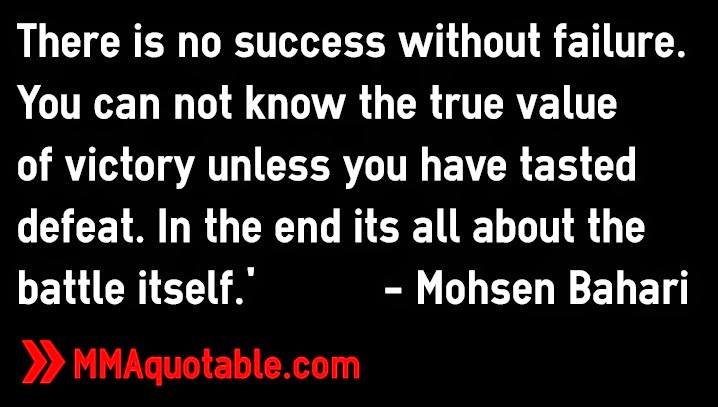 Motivational Quotes with Pictures (many MMA & UFC): "There is no ...