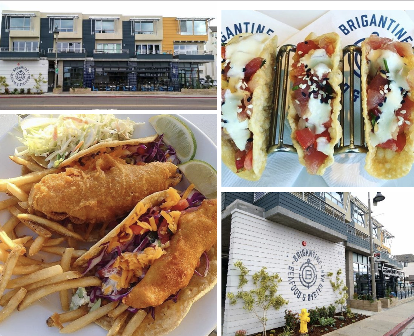 SanDiegoVille: Brigantine Seafood & Oyster Bar Now Open In San Diego's ...