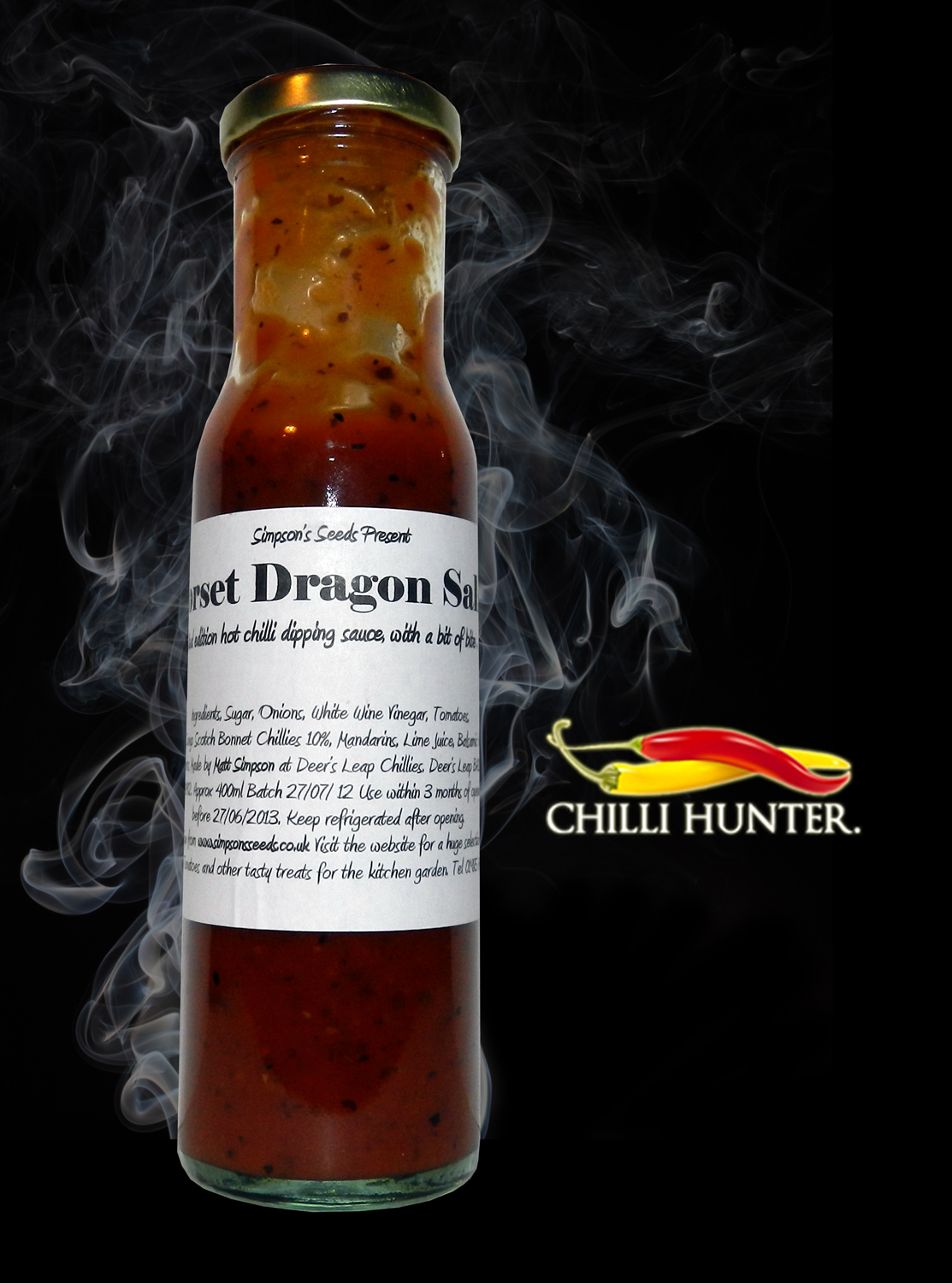 Dorset Dragon Salsa | Hot Sauce Blog - Hot Sauce Reviews & More!Hot ...