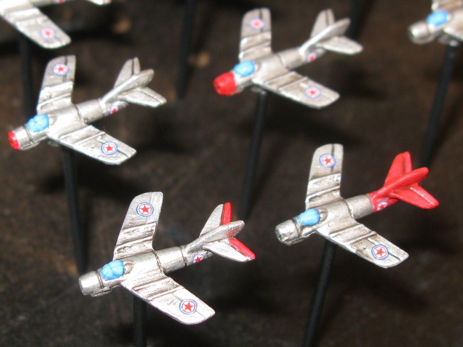 [TMP] "MiG Alley 1/600th Tumbling Dice Planes" Topic