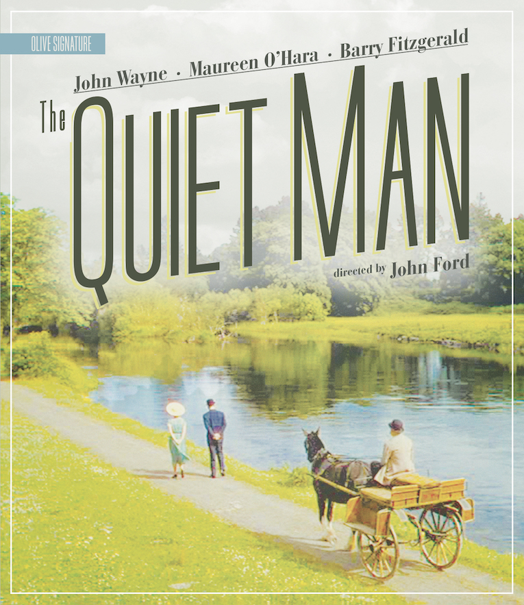 Thrilling Days of Yesteryear: Adventures in Blu-ray: The Quiet Man (1952)