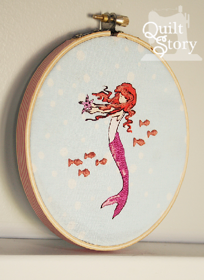 Quilt Story: Embroidery tutorial and ideas...