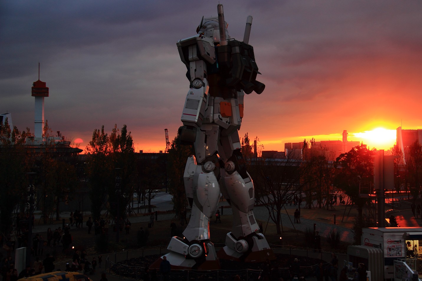 GUNDAM GUY: Gundam Front Tokyo: 1/1 Scale RX-78-2 Gundam - Image ...