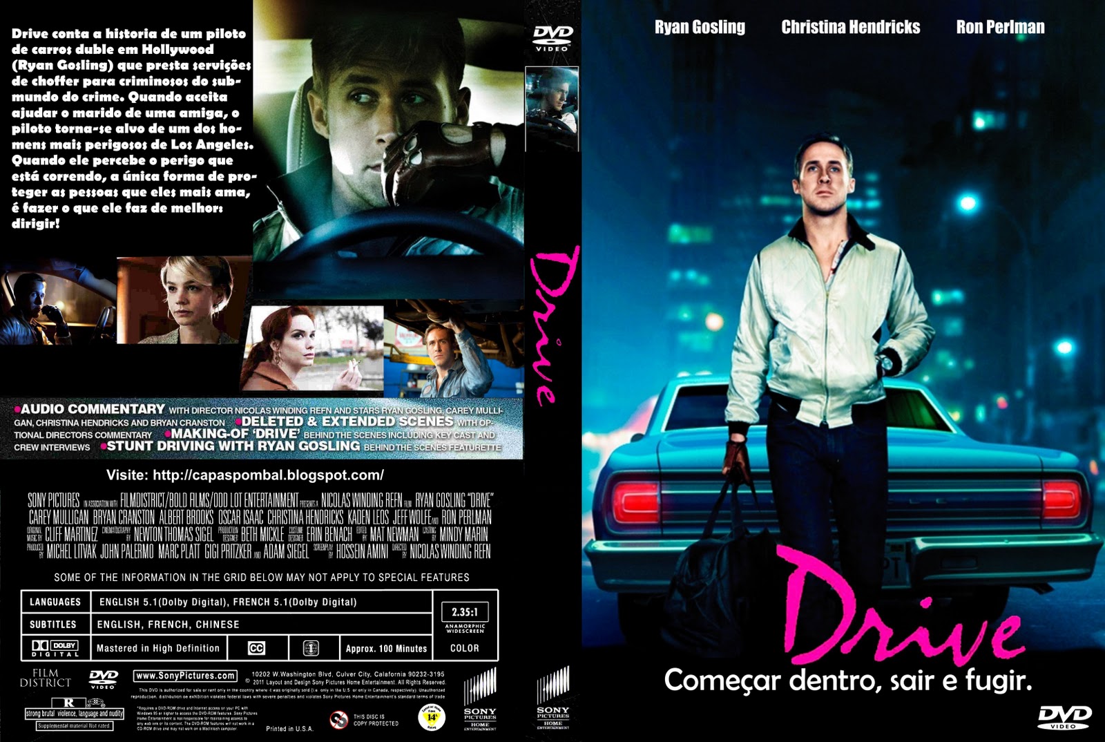 capas dvd nilson: DRIVE