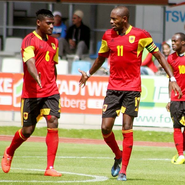 Adao Joaquim: Adao Joaquim National Team Of Angola