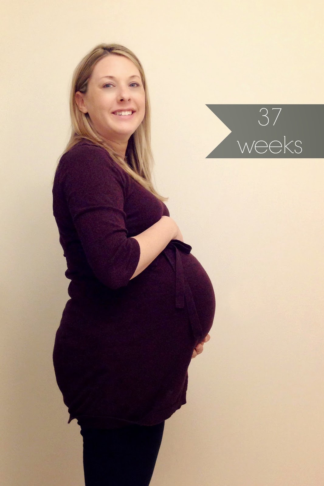 The Story of Us: 37 Week Bumpdate