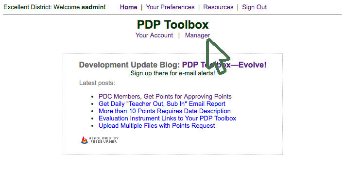 PDP Toolbox—Evolve!