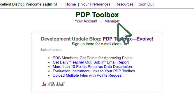 PDP Toolbox—Evolve!: Download Your Teachers' Official PD Transcripts
