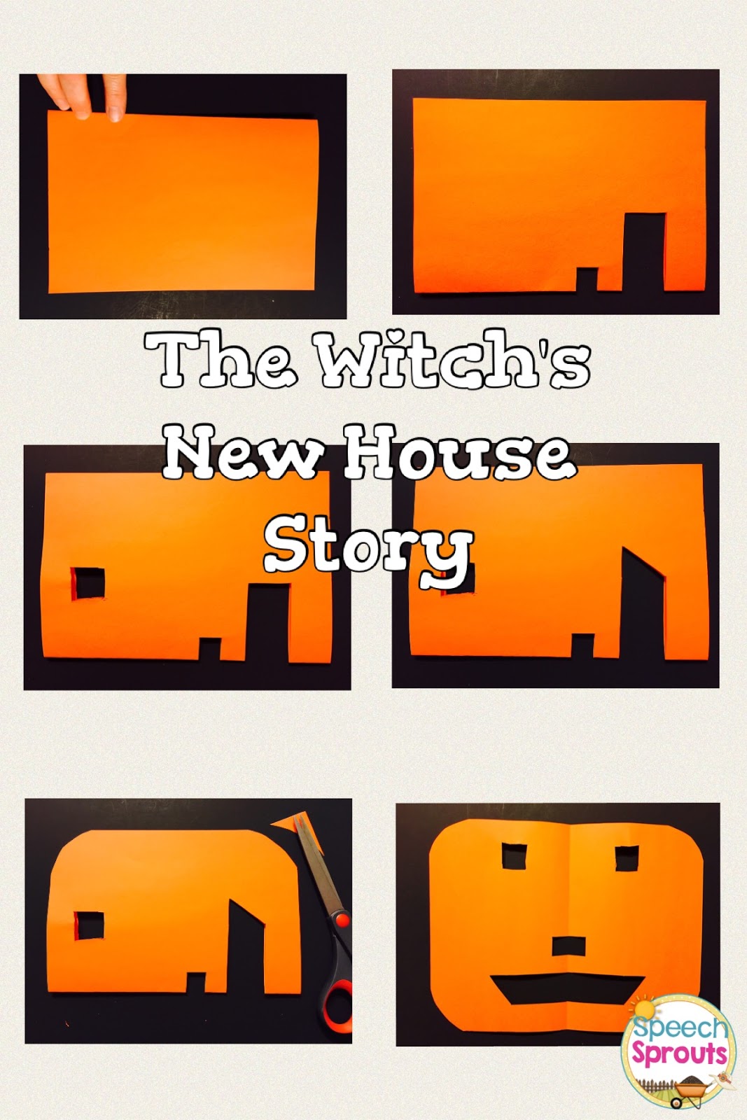 Try This Easy Story-Telling Craft For Halloween! - Speech Sprouts