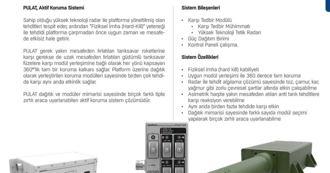 Turkey to Adopt Ukrainian System in Akkor 'Pulat’ Active Tank ...