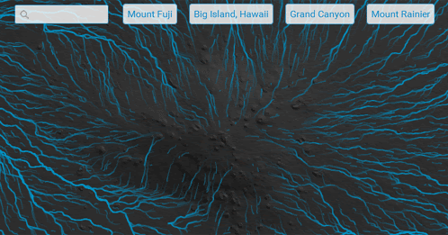 Freestyle Downhill H2o Mapping - Original Global Map