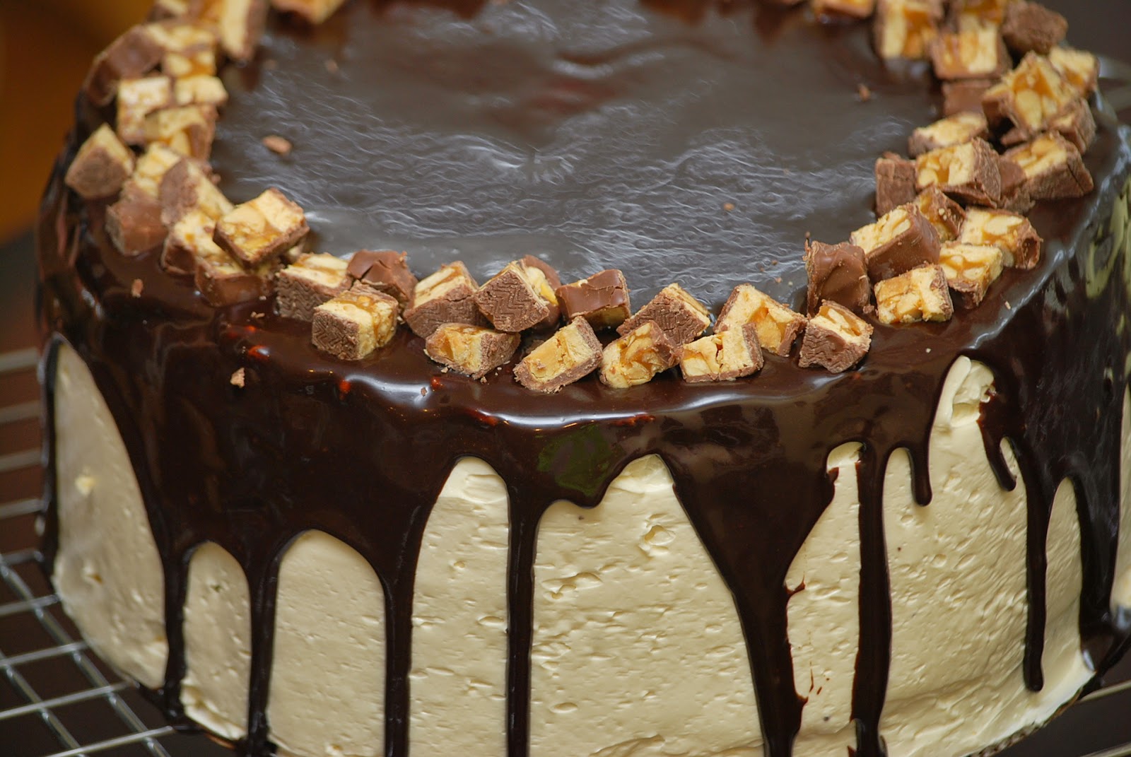 My story in recipes: Snickers Cake