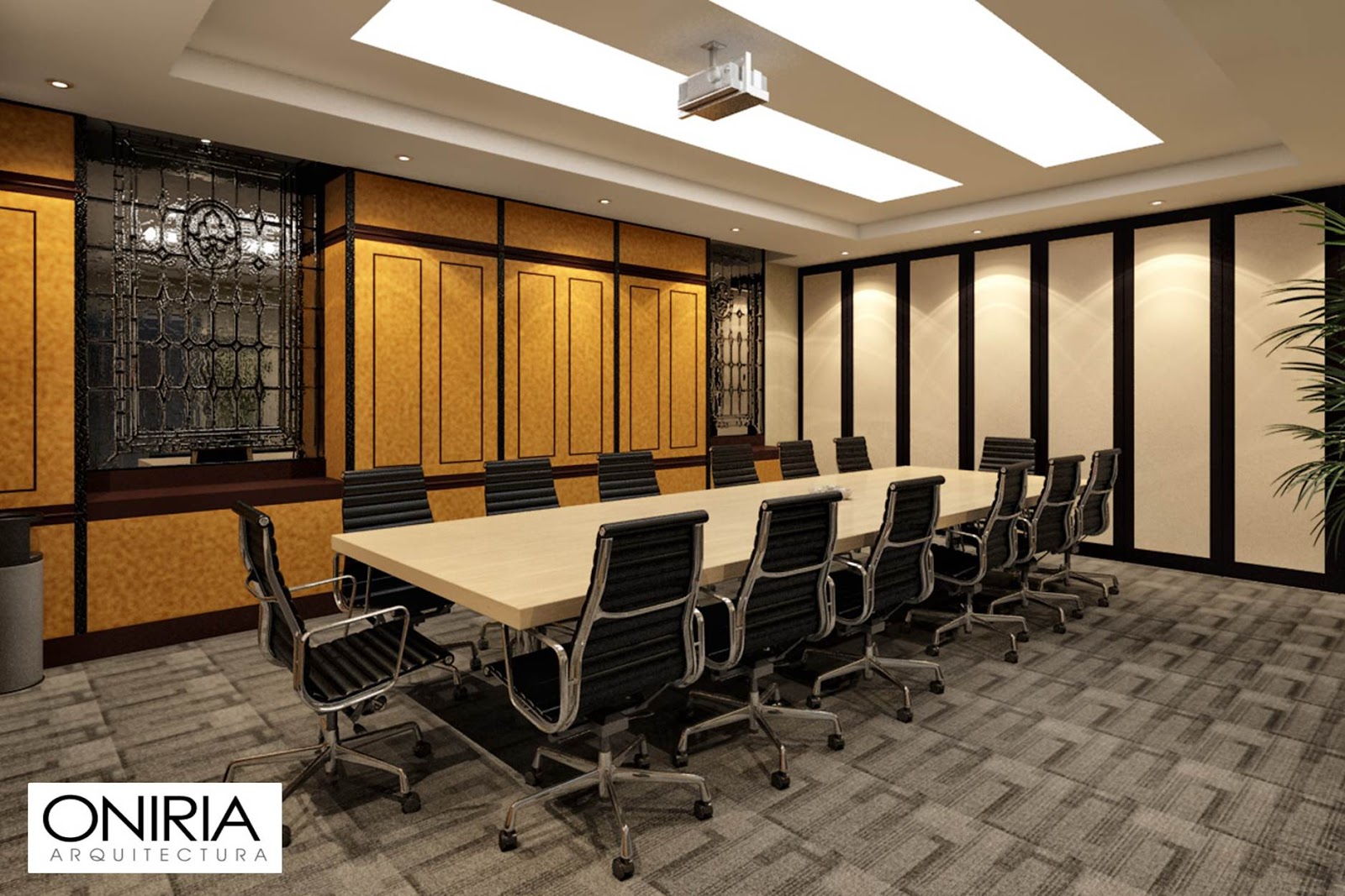 Diseño de Sala de Usos Múltiples