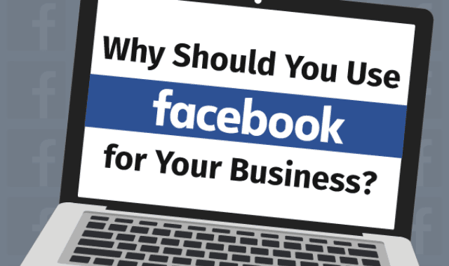 Why Should You Use Facebook for Your Business? #Infographic - Visualistan