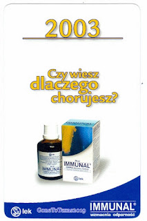 My Pocket Calendars: Immunal