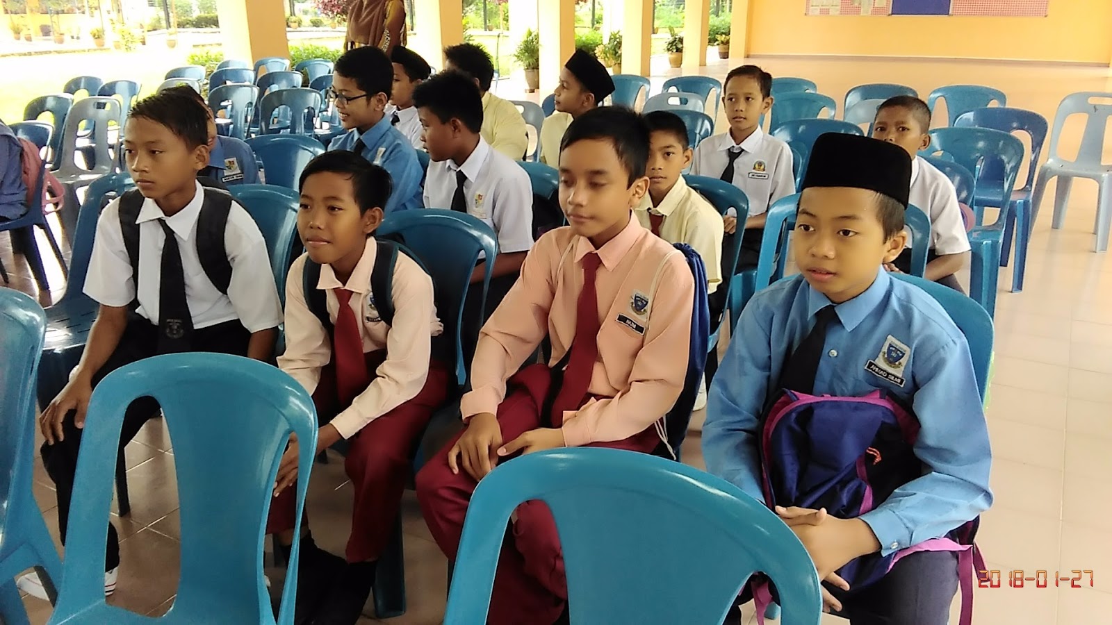 SK RENCHONG, PAGOH, MUAR. JBA5062.