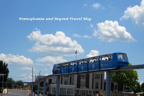 Pennsylvania & Beyond Travel Blog: The Hersheypark Monorail in Hershey
