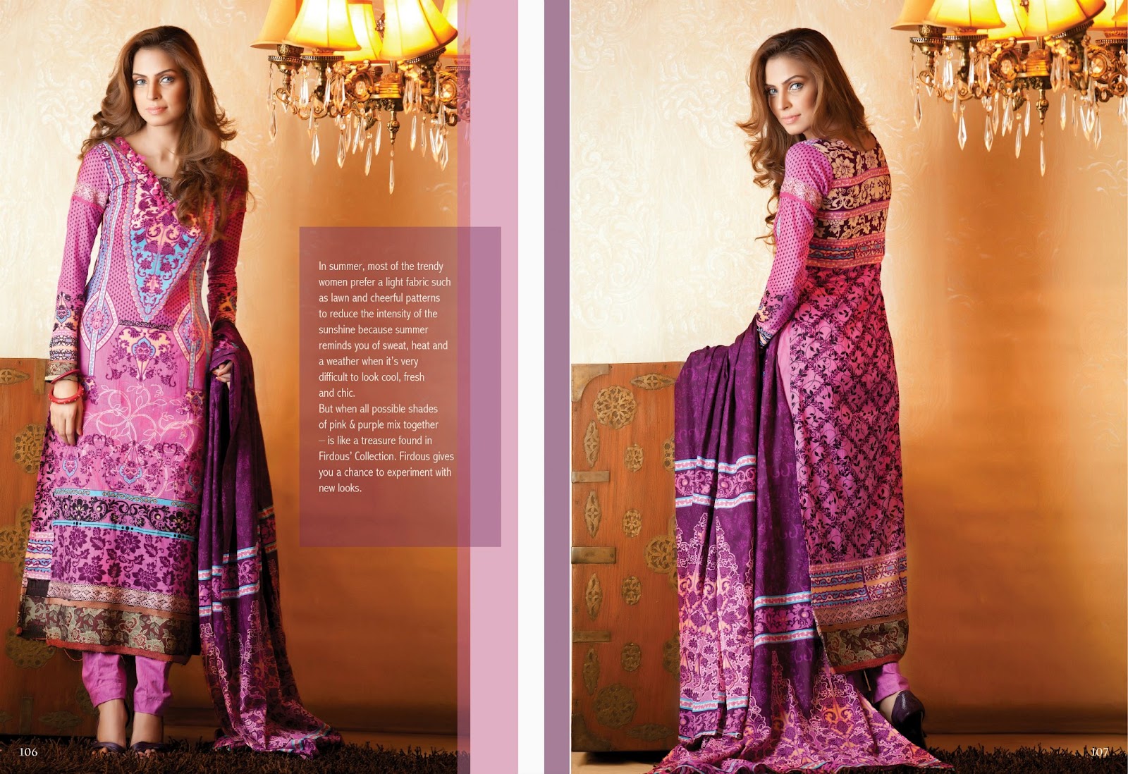 Firdous Collection 2012 | Exclusive Summer Lawn Collection of 2012 ...