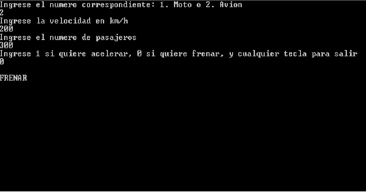 Programacion 2° INF: Ejercicio de vehiculo