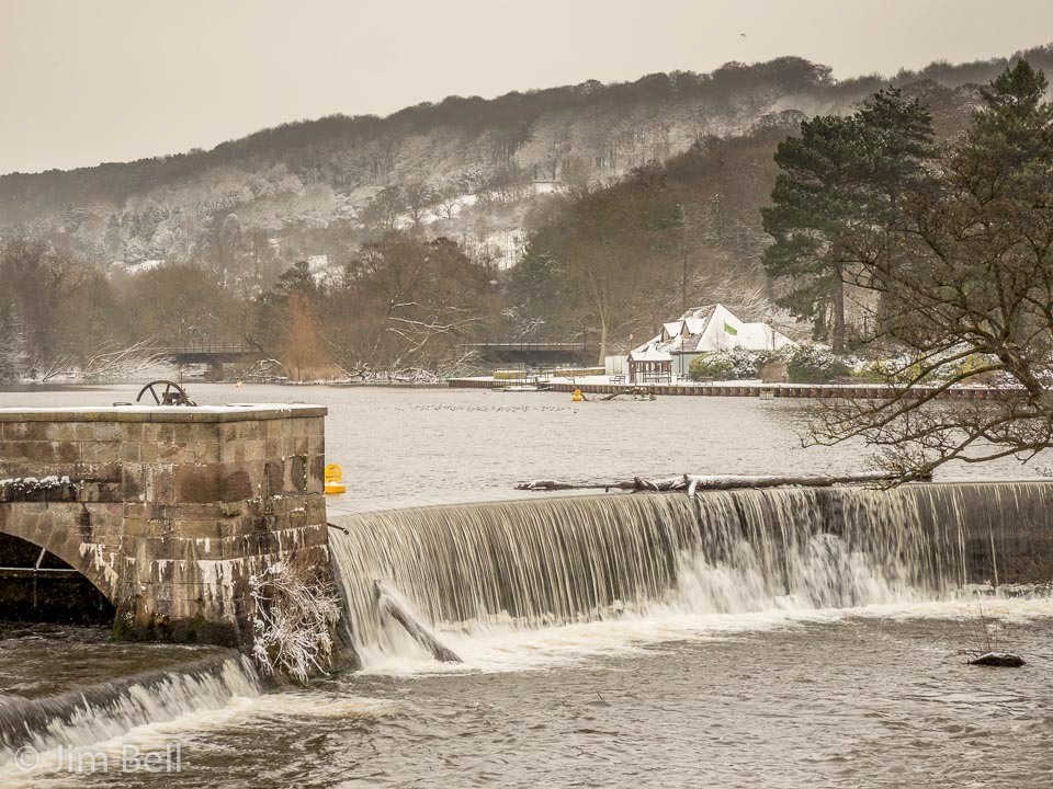 Out & About: Belper in the Snow