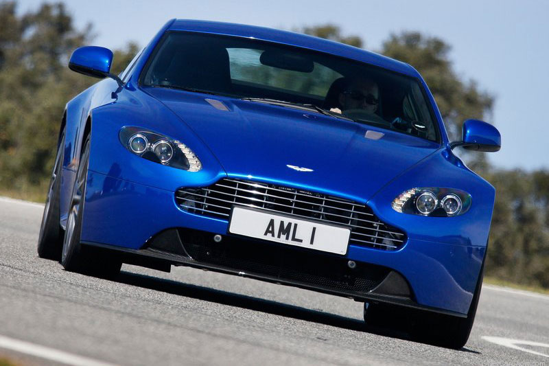 Top Gear: 2012 Aston Martin V8 Vantage S