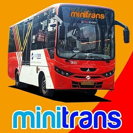 Liburan Weekend Coba Naik Minitrans dari Trans Jakarta - Muhammad Iqbal ...
