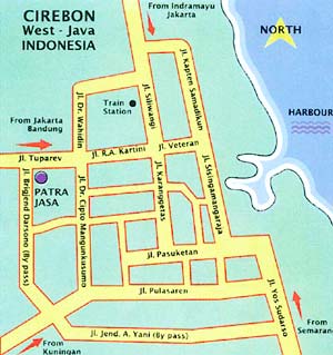 Mega Blog: The origin of street names in the Cirebon
