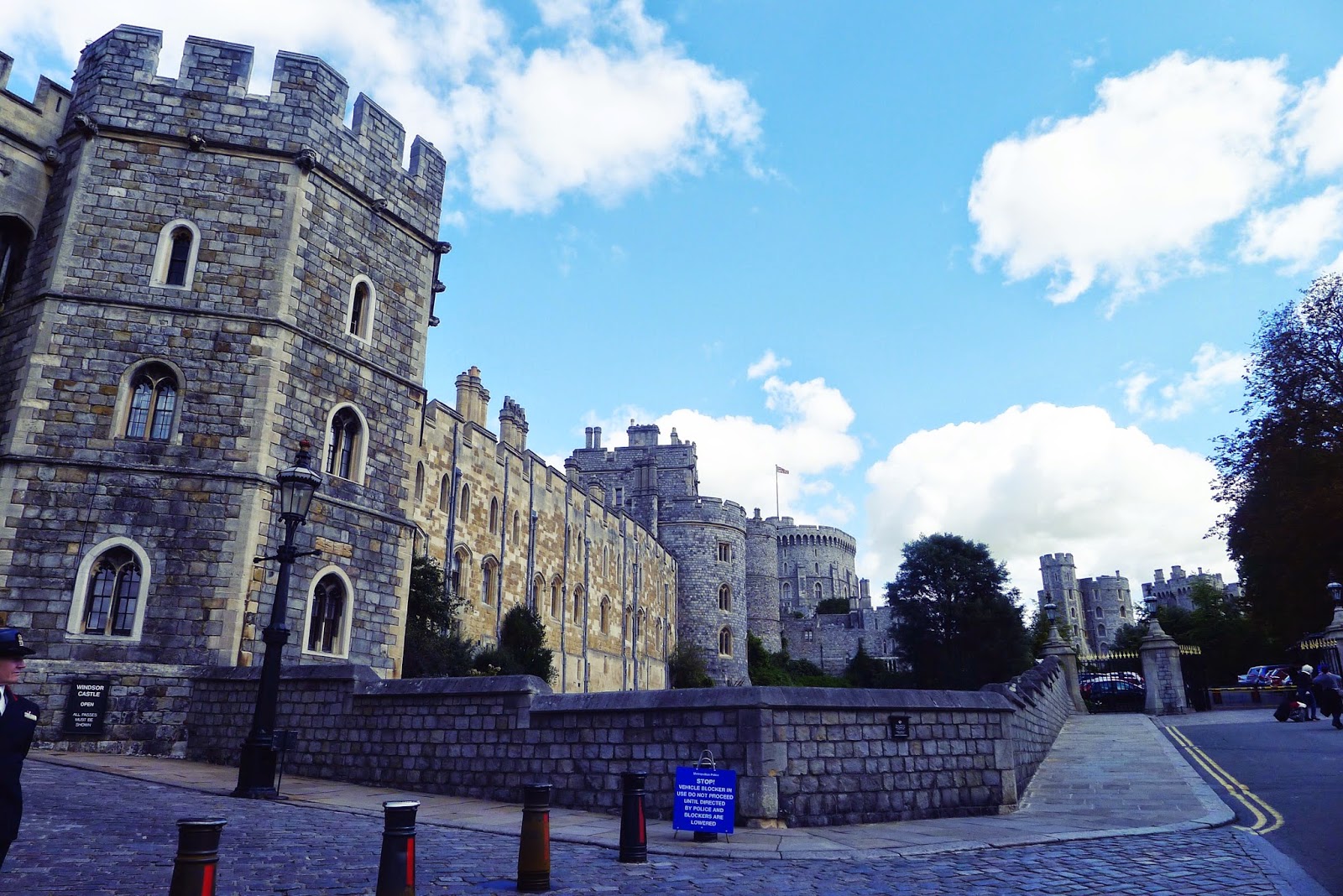 Windsor Castle Entrance