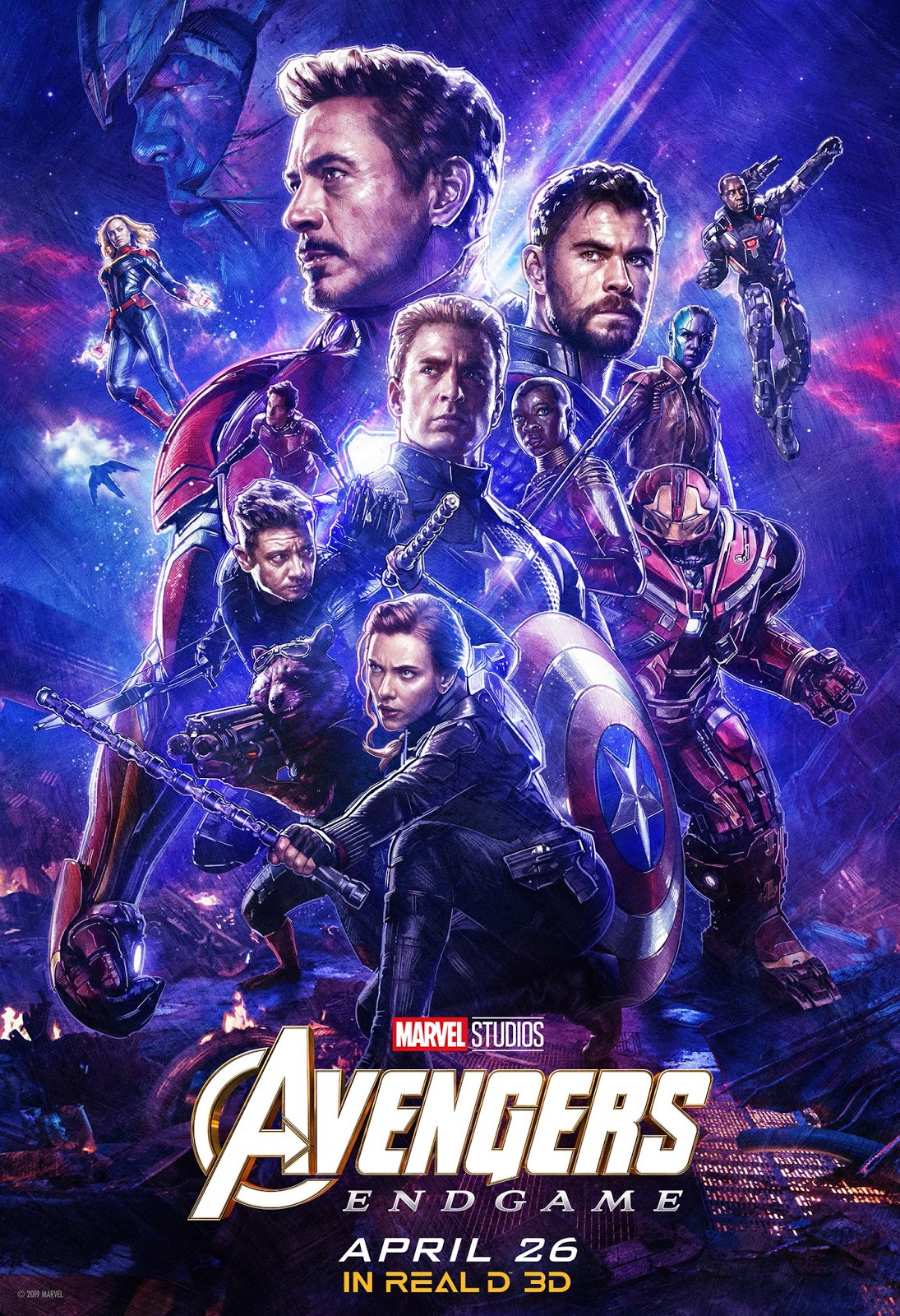 Disney at Heart: Here's A Special Look at Avengers: Endgame and Three ...