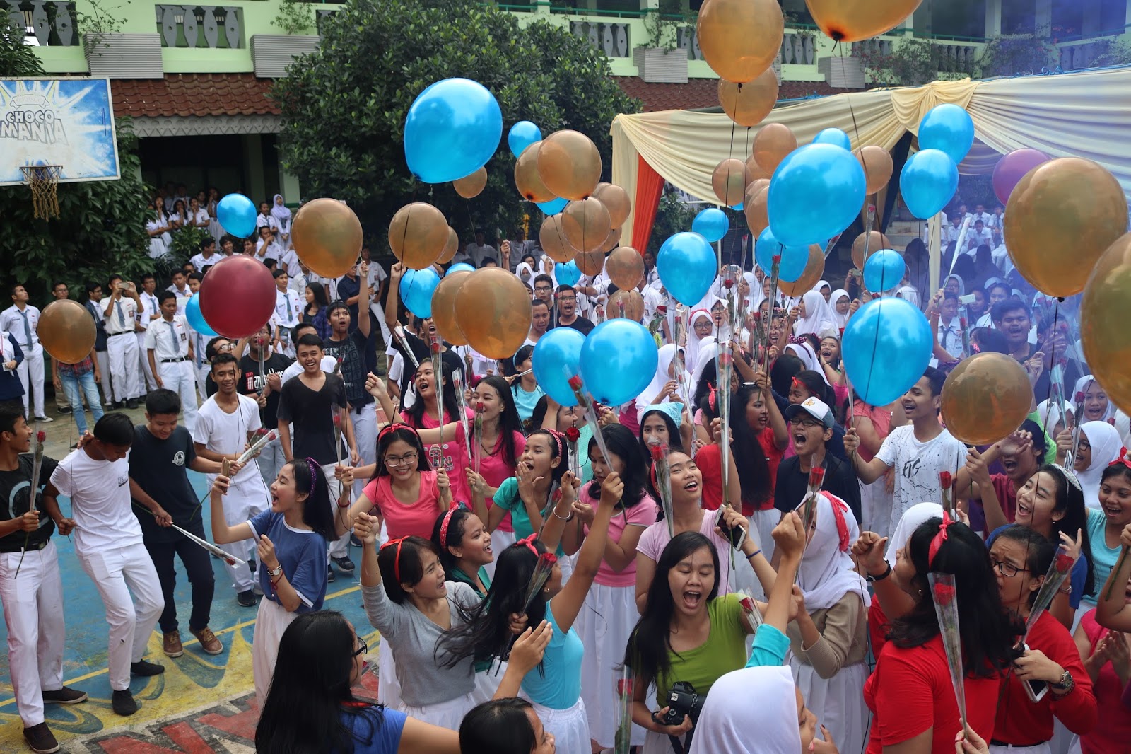 SMAN 74 JAKARTA: SURPRISE FROM CLASS OF 2017