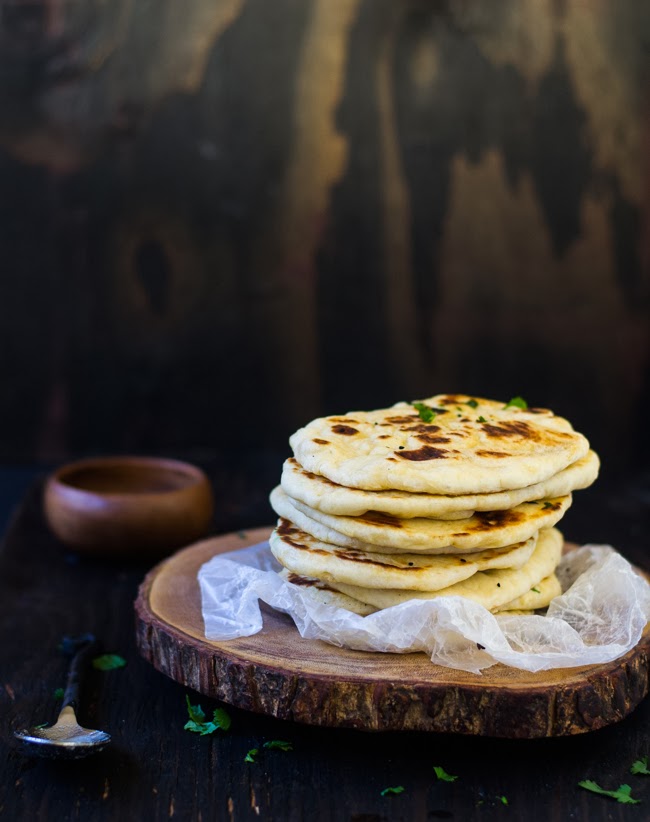 Mix and Stir: Naan