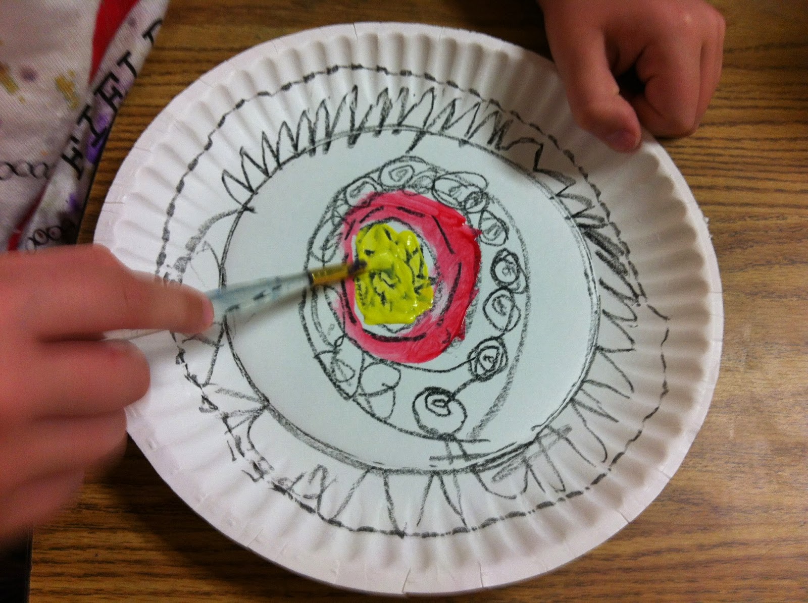 ChumleyScobey Art Room: "The Dot" Lesson on Paper Plates