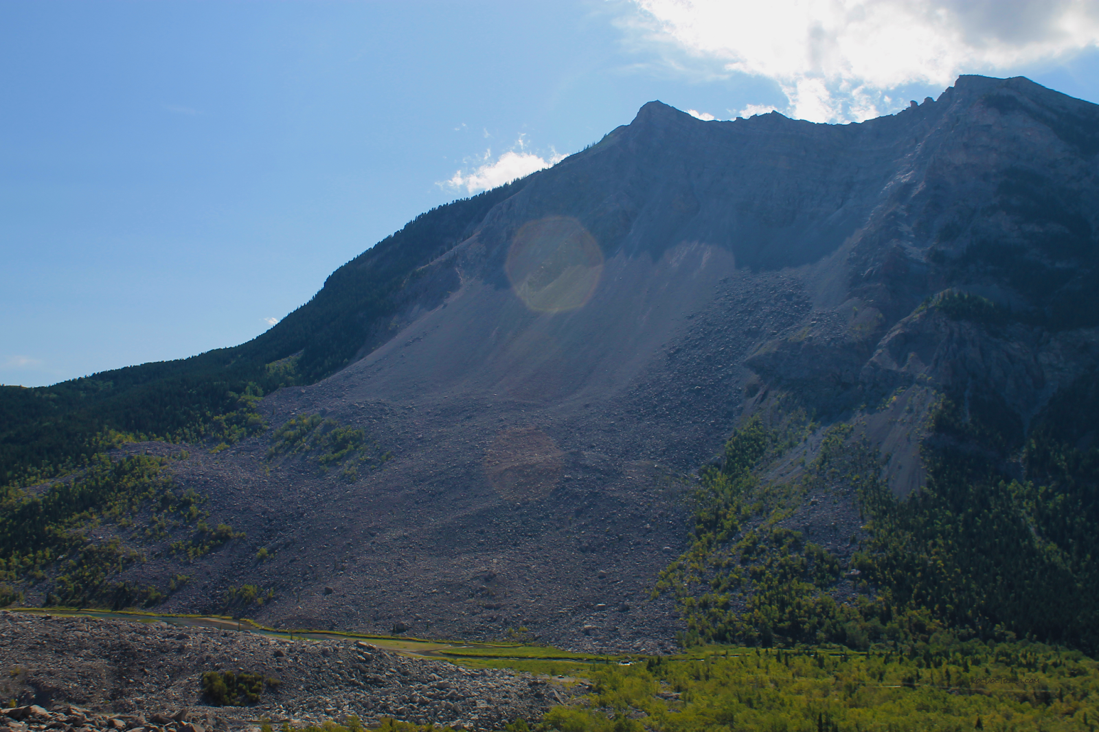Natural Disaster: The Frank Slide, Alberta
